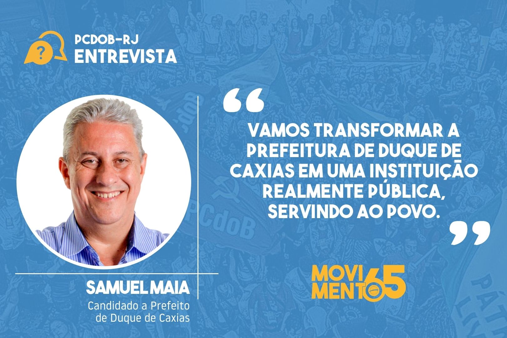 Samuel Maia: “Vamos investir nas Escolas em Tempo Integral e na ...